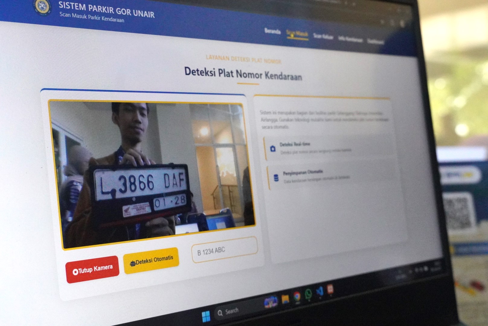 Ciptakan Smart Parking System GOR Kampus C Sampai Analisis Bitcoin ...