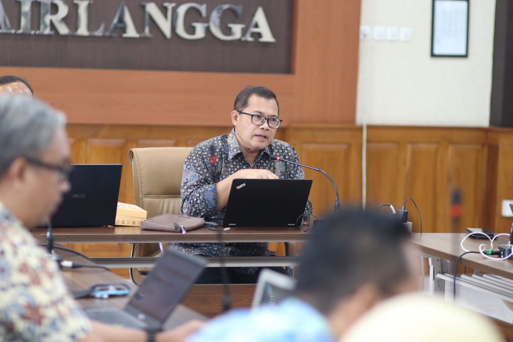 FIB UNAIR Adakan Rapat Koordinasi - Universitas Airlangga Official Website