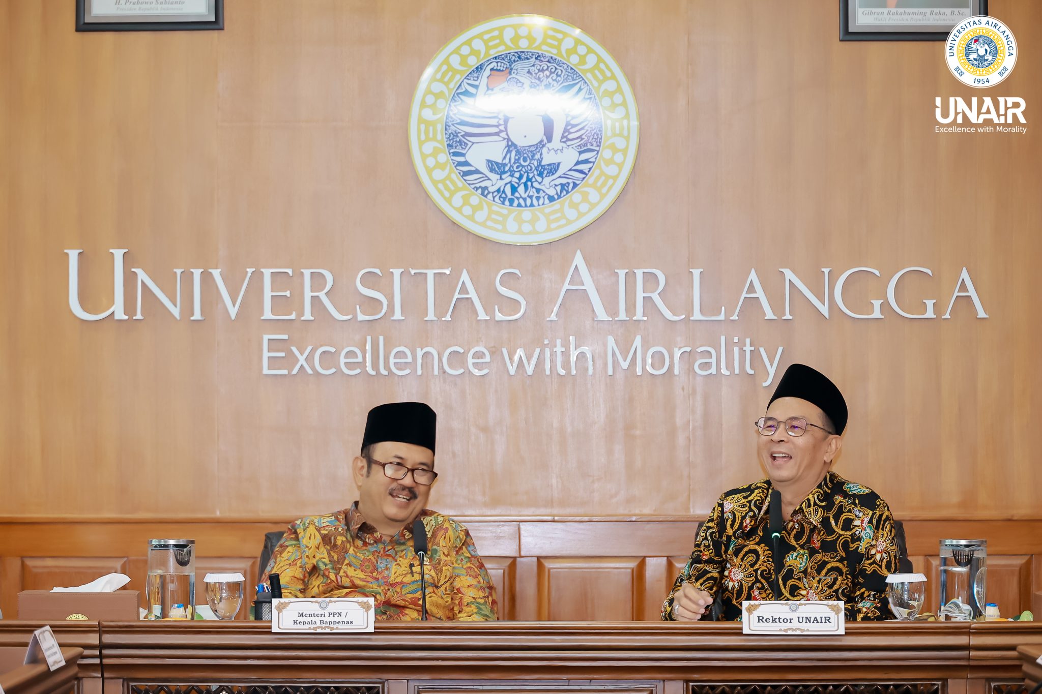 Sinergi UNAIR, Kementerian PPN, dan BPS Bukti Komitmen Wujudkan ...