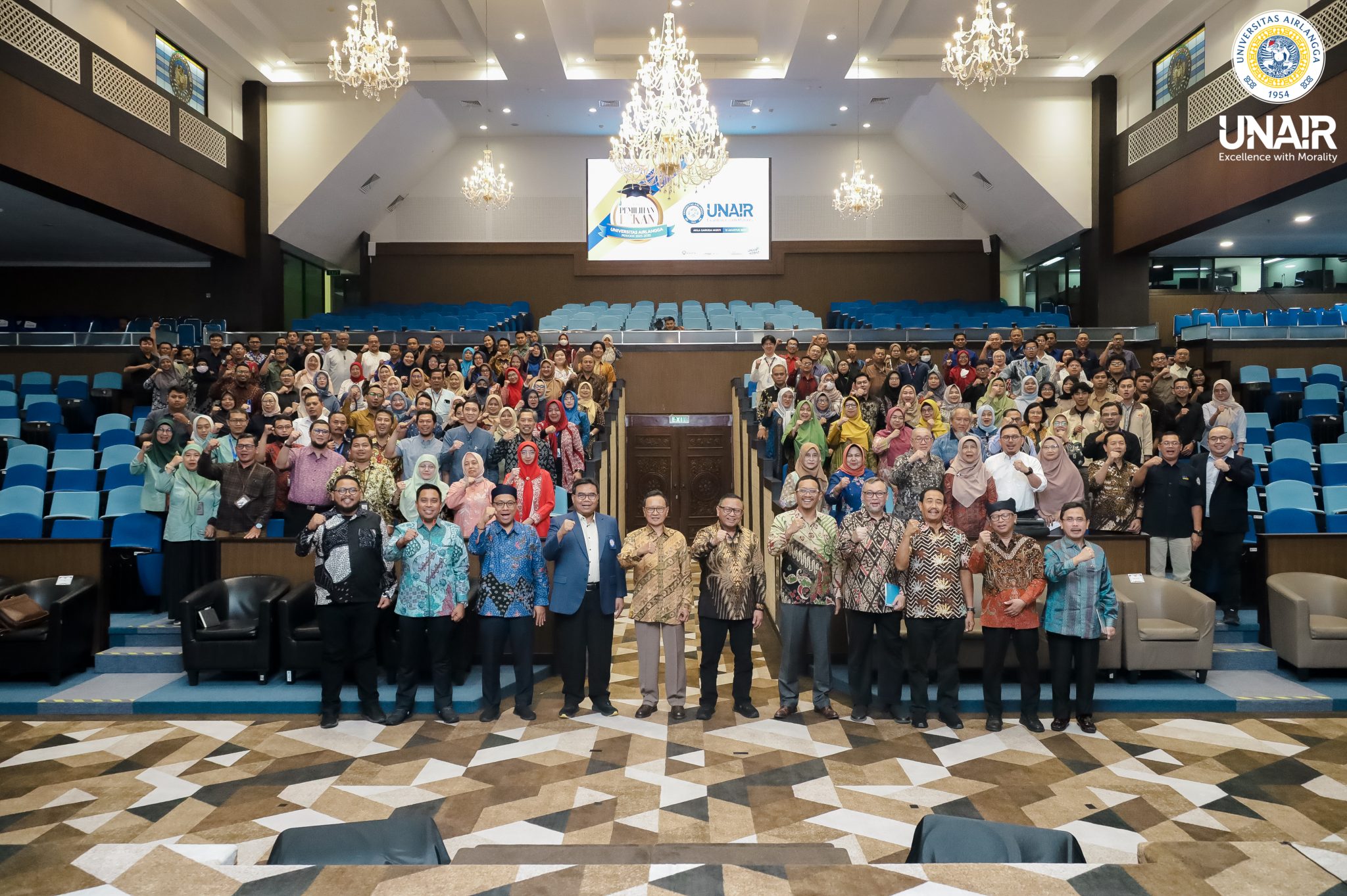 Menuju Kepemimpinan Baru, UNAIR Gelar Sosialisasi Pemilihan Dekan ...