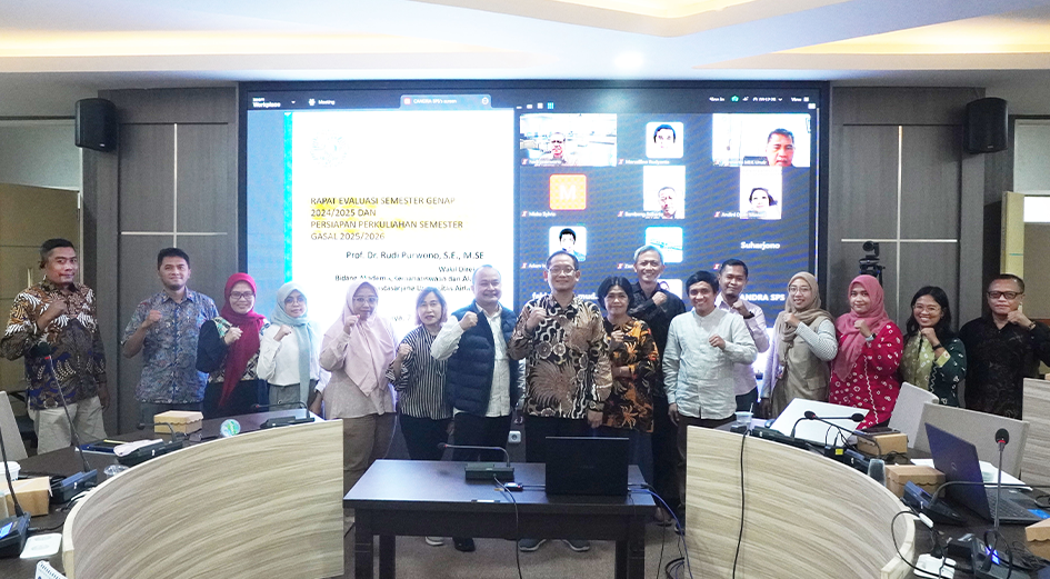 Sekolah Pascasarjana UNAIR Gelar Rapat Evaluasi dan Persiapan ...