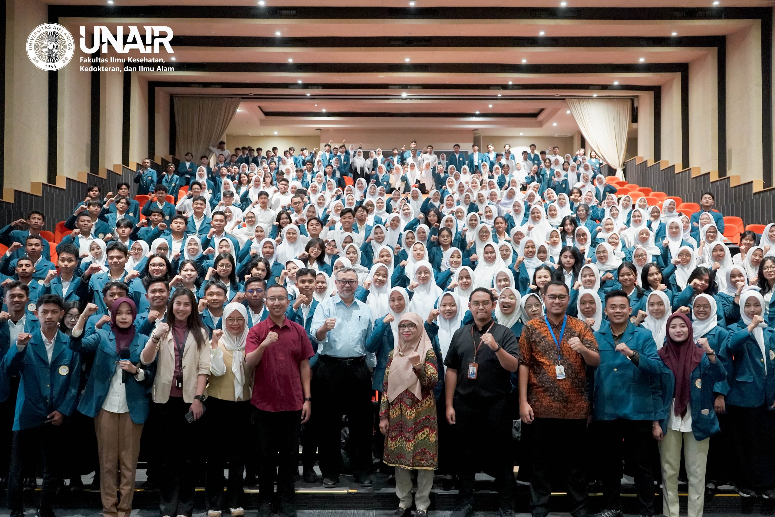 FIKKIA Siapkan Mahasiswa Baru Jadi Ksatria Airlangga yang HEBAT ...