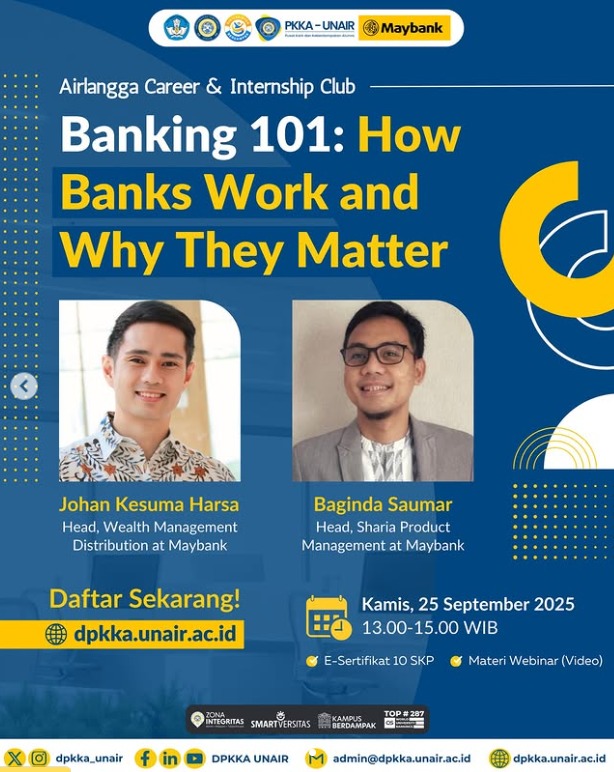 Banking 101: How Banks Work and Why They Matter - Universitas Airlangga ...