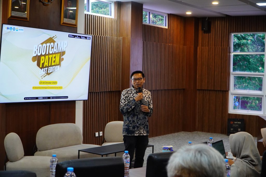 LPJPHKI UNAIR Gelar Bootcamp Paten untuk Perkuat Inovasi Riset