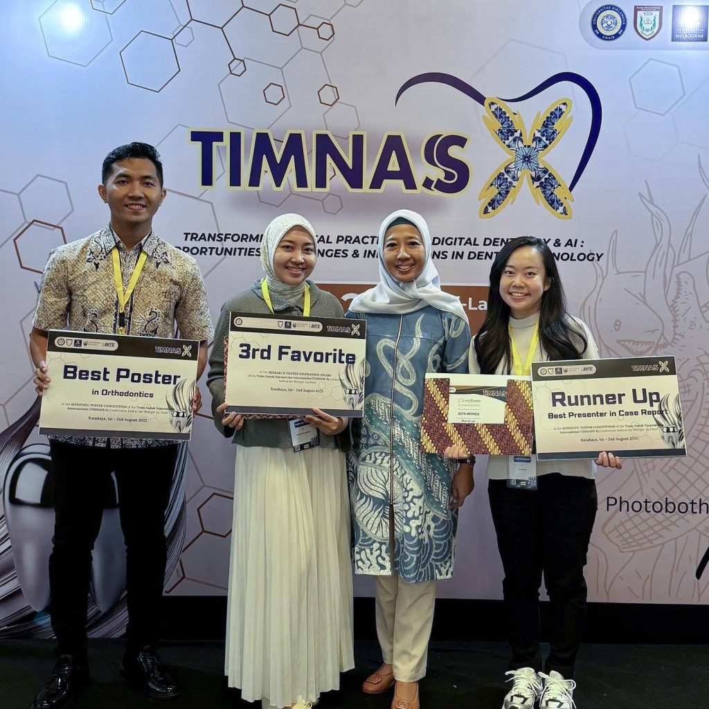 Mahasiswa PPDGS Ortodonti UNAIR Borong Penghargaan di Ajang Ilmiah ...