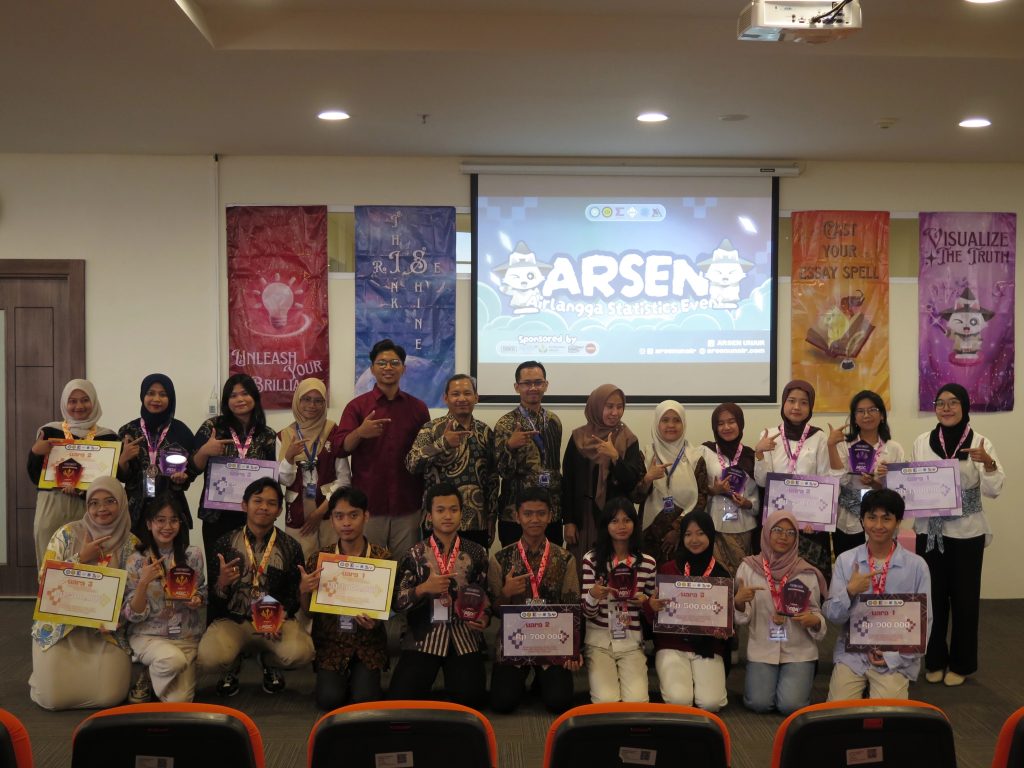 Mahasiswa Statistika UNAIR Giatkan Inovasi Melalui ARSEN 2025