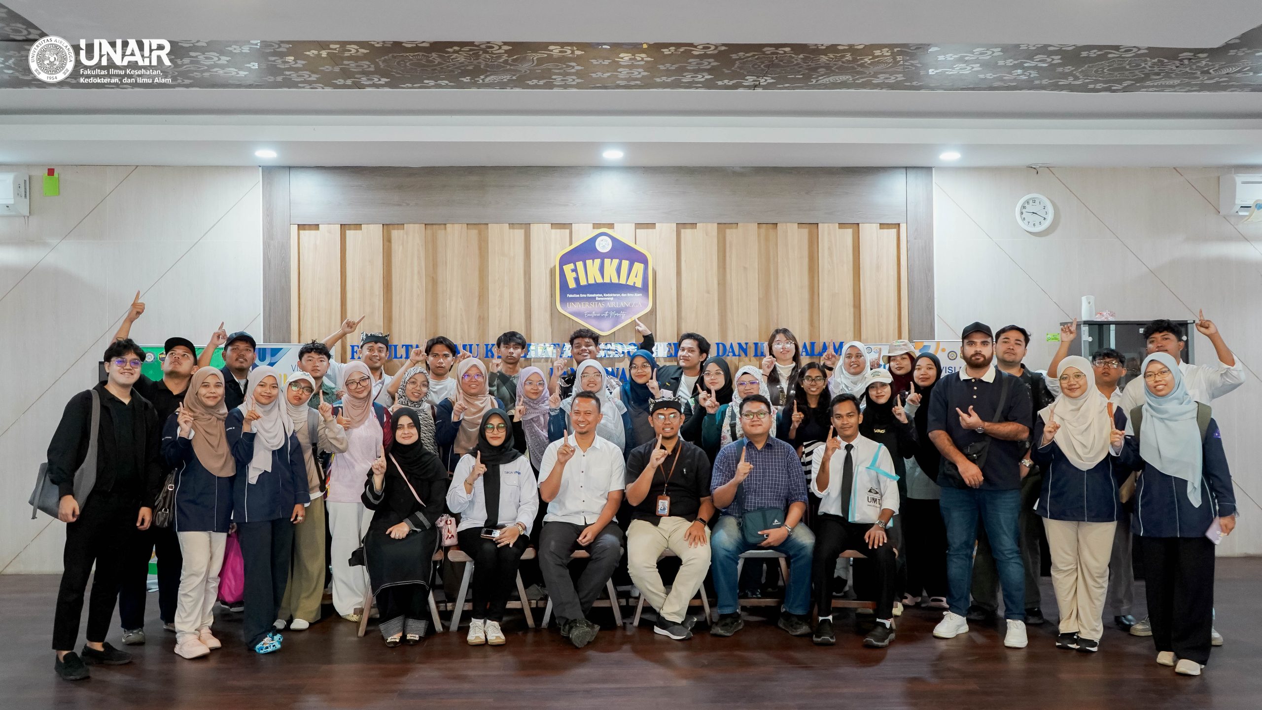 Penutupan Kegiatan Kolaborasi UMT dan FIKKIA UNAIR dalam Agenda ...