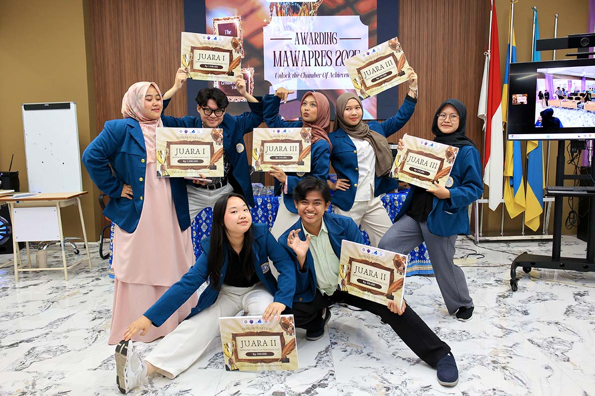 Ajang Mawapres 2025 Warnai Penghujung Tahun Akademik Fakultas Psikologi ...