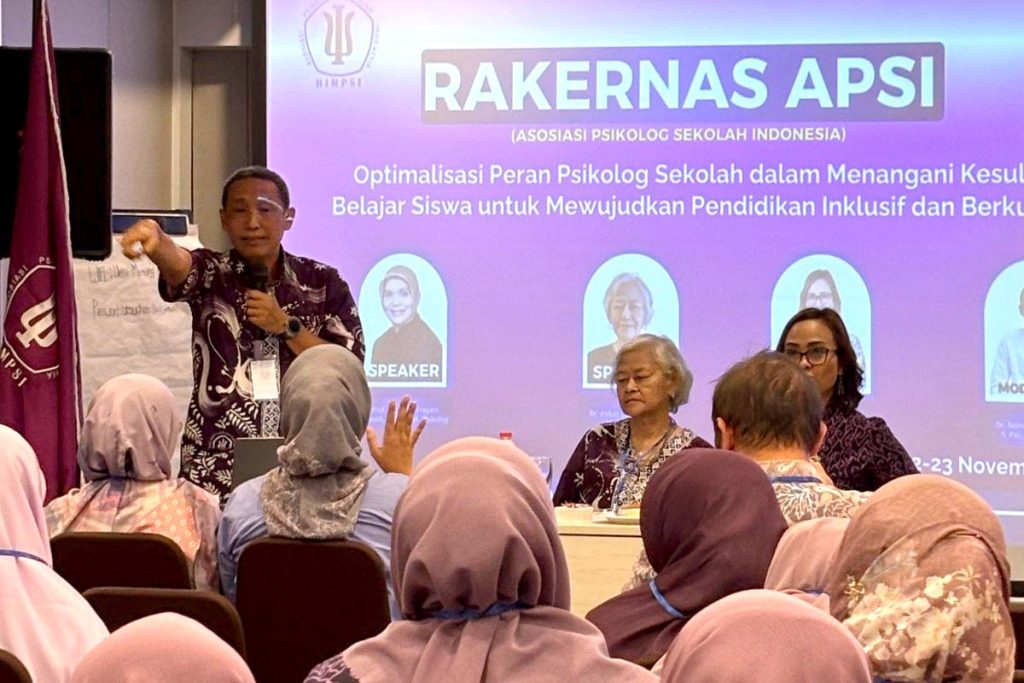 Nono Hery Yoenanto Berkontribusi Aktif dalam Rakernas APSI 2025 di ...