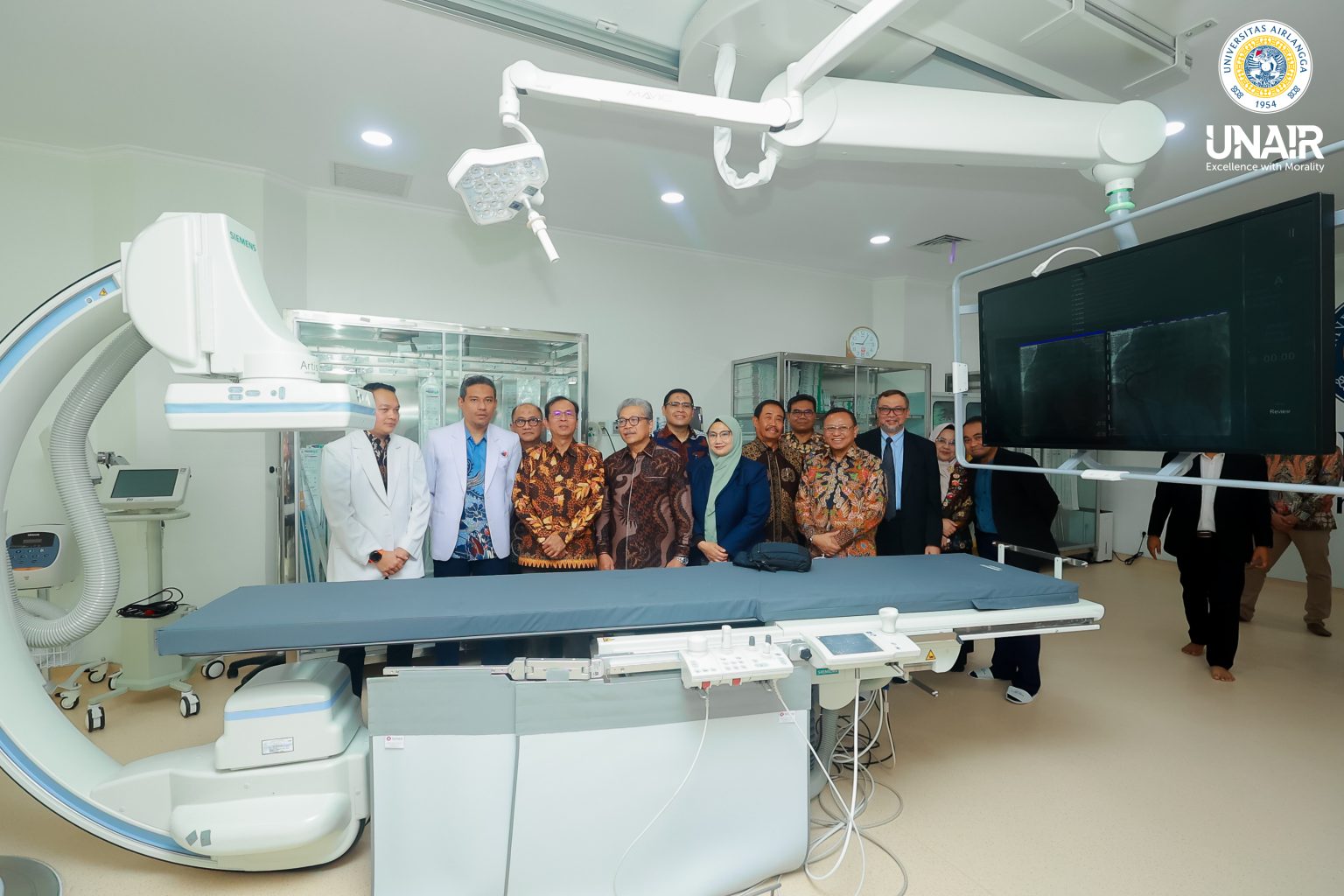 RS UNAIR Resmikan Cath Lab untuk Layanan Jantung dan Pembuluh Darah