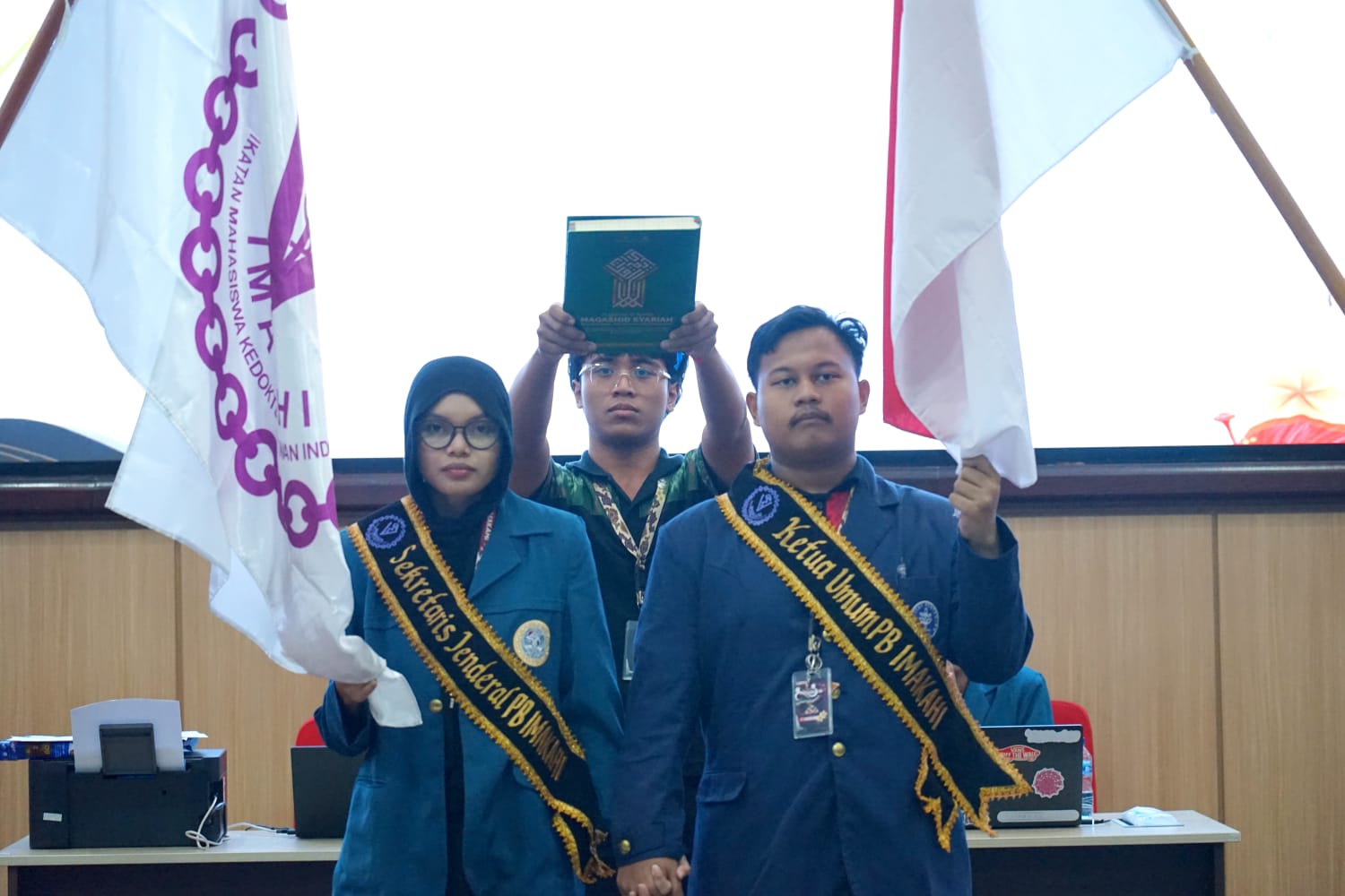 Mahasiswa KH FIKKIA Terpilih sebagai Sekjen PB IMAKAHI 2026 ...